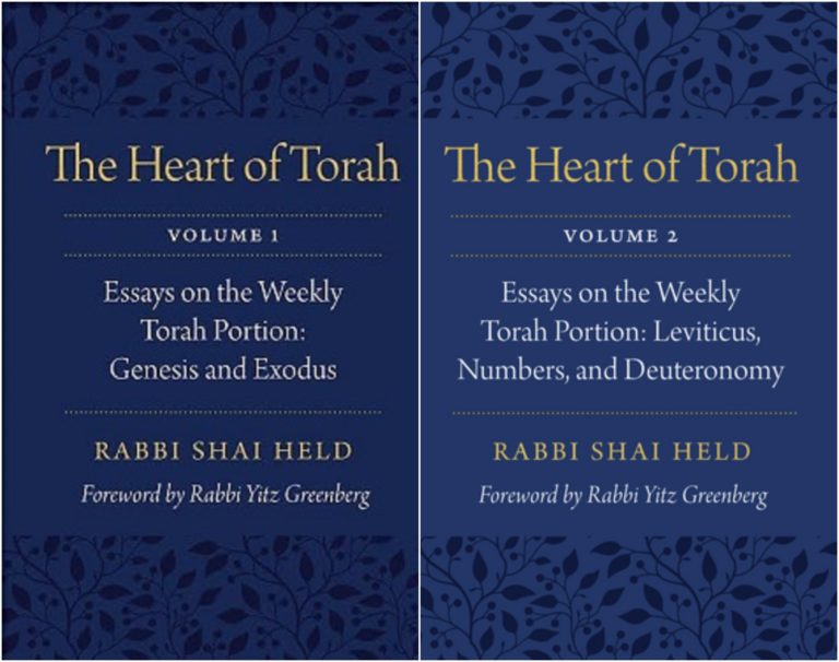 Rabbi Shai Held brings readers into ‘The Heart of Torah’ | The Jewish ...
